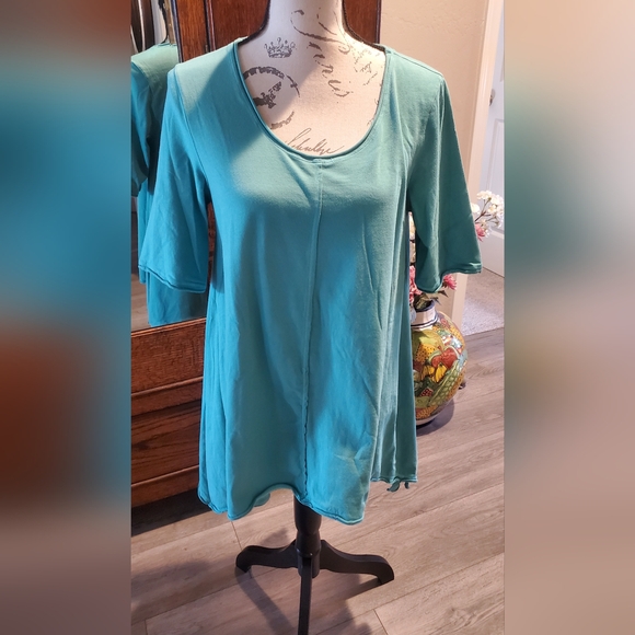 neon buddha | Tops | Neon Buddha Womens Medium Top Mid Sleeve 67 | Poshmark